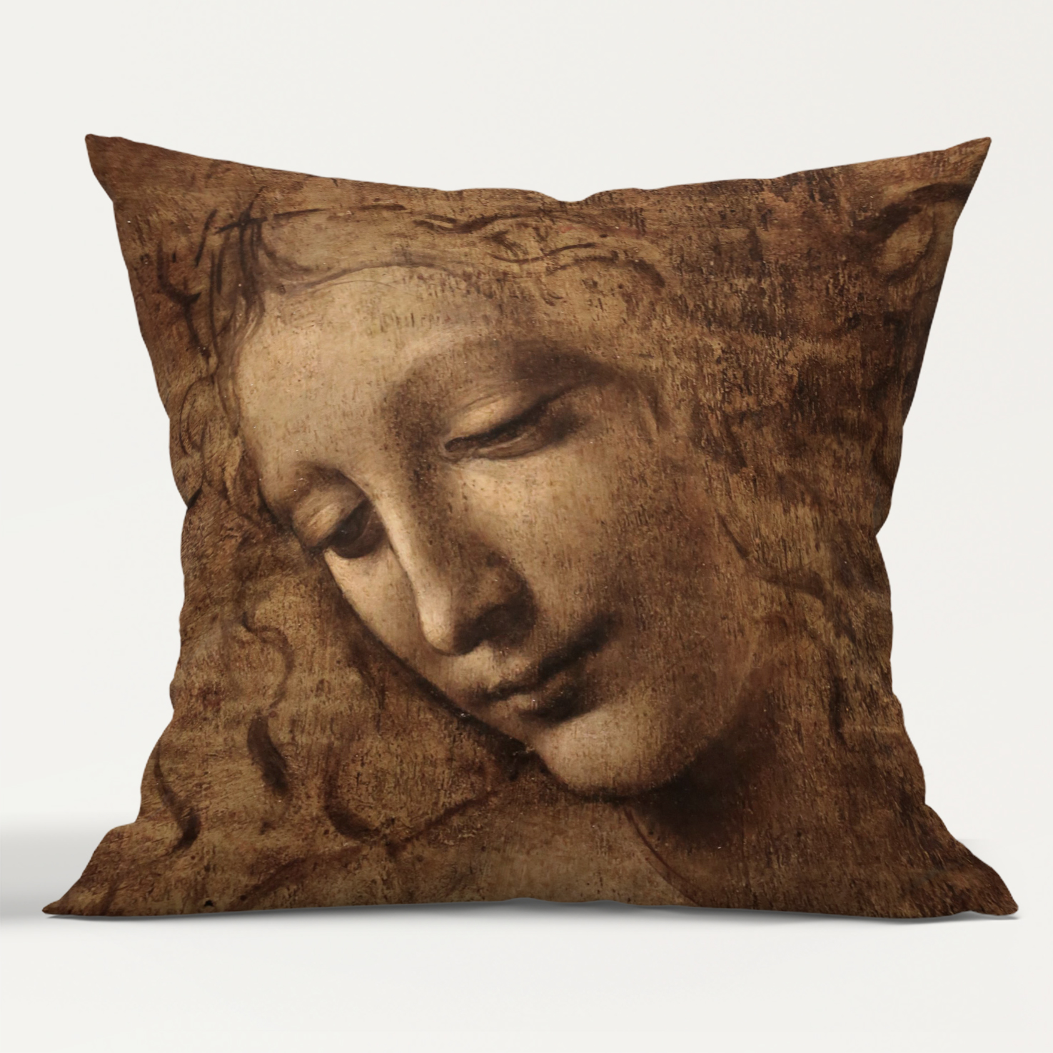 Head of a Young Woman La Scapigliata - By Leonardo Da Vinci | MUR Gallery